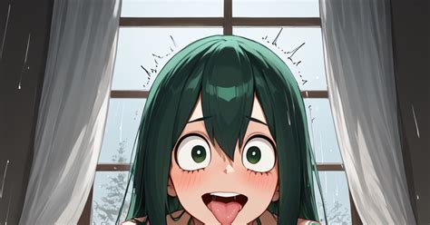 僕のヒーローアカデミア 【ヒロアカ】蛙吹梅雨ちゃんこれからとうとう始めてしまう前 Nobin🔞さんのイラスト Pixiv