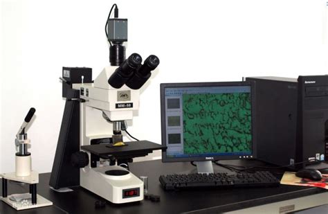 Mona G On Linkedin Metallographic Microscope Metallography Is The
