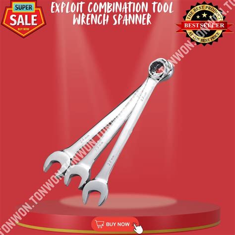 Exploit Combination Tool Wrench Spanner Shopee Philippines