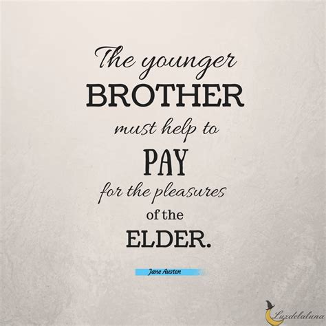 Young Brother Quotes