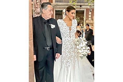 Sofía Rivera Torres Y Eduardo Videgaray Se Casan Por La Iglesia Elnorte