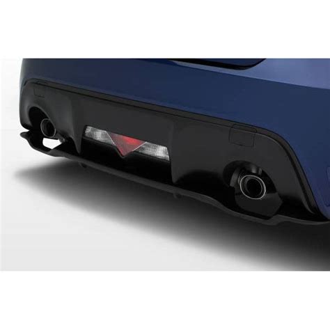 Subaru Oem Rear Diffuser Brz Fr S