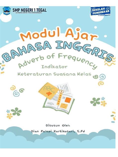 Modul Ajar Adiwiyata Kelas 7 Smp Pdf Karier And Perkembangan