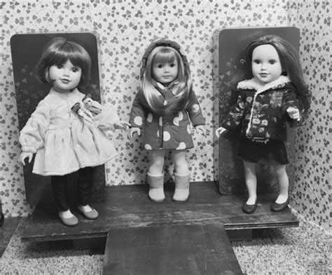 Pennilesscaucasianrubbish American Doll Adventures Fashion Show In The