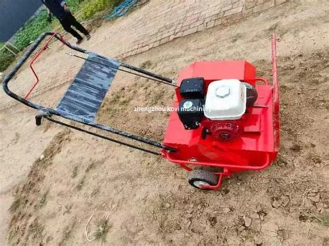 Lawn Hole Punching Machine Lawn Aerator Aerating Machine Grass Turf