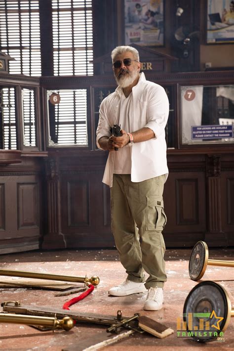 Actor Ajith Kumar Thunivu Movie Stills Tamilstar