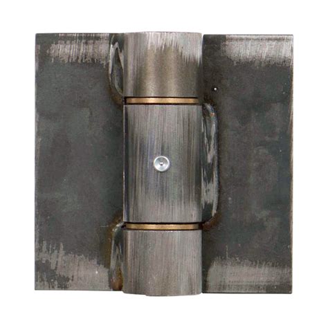 High Load Weld On Hinge With Bronze Bearings Hardwaresource