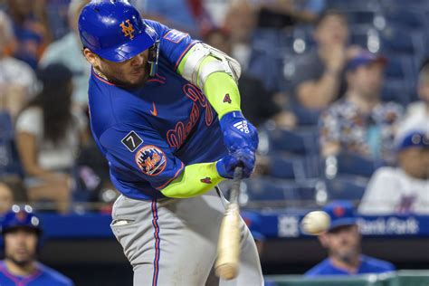 Mets Send Francisco Alvarez Down To Triple A Recall Hayden Senger