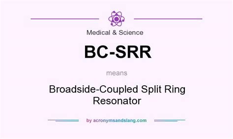 What Does Bc Srr Mean Definition Of Bc Srr Bc Srr Stands For