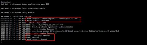 Troubleshooting Tip Ldap Authentication For Forti Fortinet Community