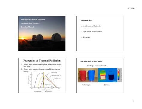 PDF Properties Of Thermal Radiation Utoledo Eduastro Physics Utoledo Edu Megeath A