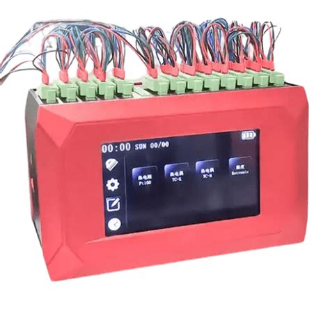 Gaotek Temperature Field Testing Data Loggers With Probes Gao Tek