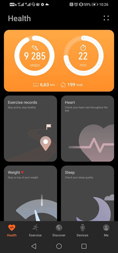 Huawei Health App Huawei Community
