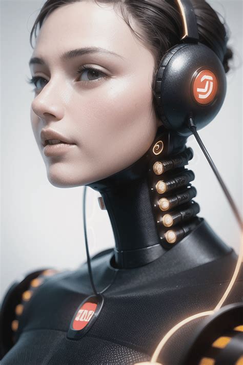 Orange Cybord By Shoninjv On Deviantart