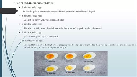 Selection And Cooking Methods Of Egg Pptx