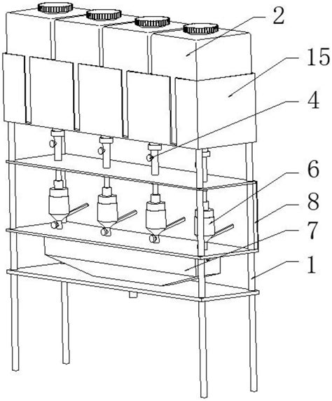 杀菌剂配制用原料调配设备的制作方法