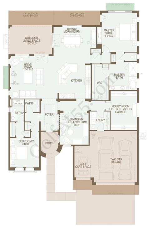 Floorplans Pebblecreek Goodyear Az
