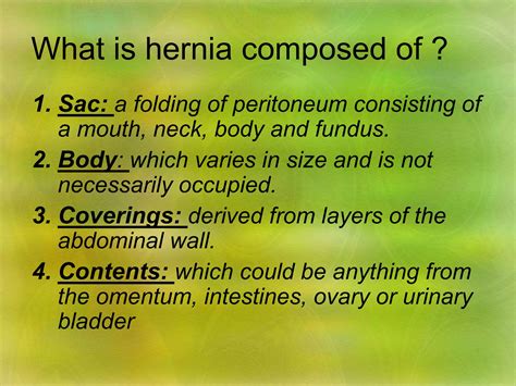 Hernia Ppt