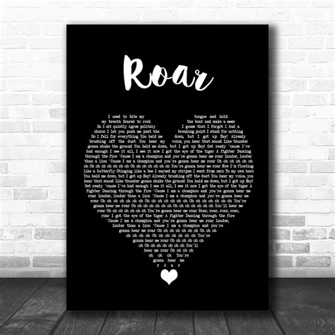 Katy Perry Roar Full Lyrics Katy Perry Roar Full Lyrics