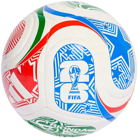 Piłka Nożna Treningowa Adidas World Cup 26 Trionda Club Jd8028 R 5