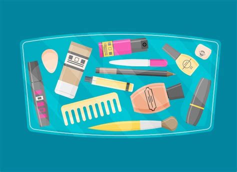Premium Vector Vector Flat Design Of Make Up