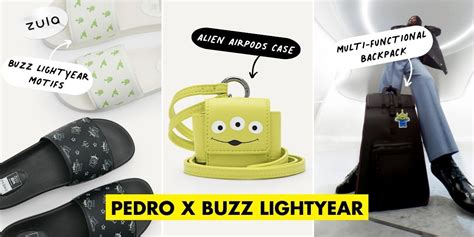 Pedro X Buzz Lightyear Collection Has Shoes Bags And Accessories