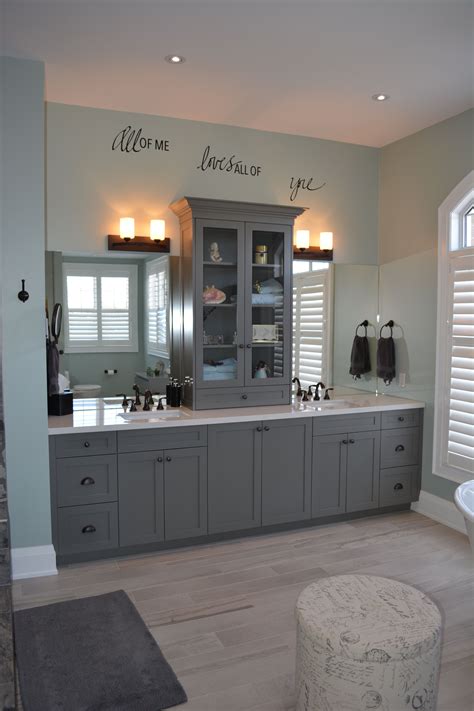 Light Grey Bathroom Cabinets A Guide To Styling And Design Ideas