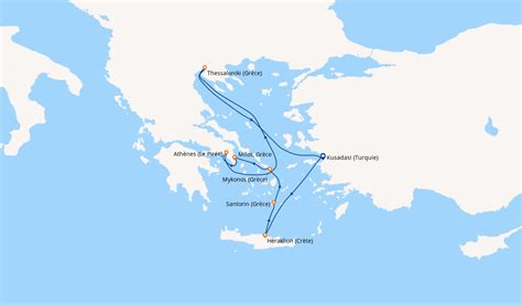 Croisiere Croisière Idyllique Dans La Mer Égée 7 Nuits 332611