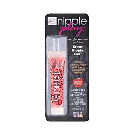Intensificador Nipple Play Erect Nipple Gel Sicaliptico