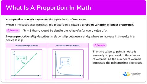 What Is A Proportion In Math Math Steps Examples And Questions