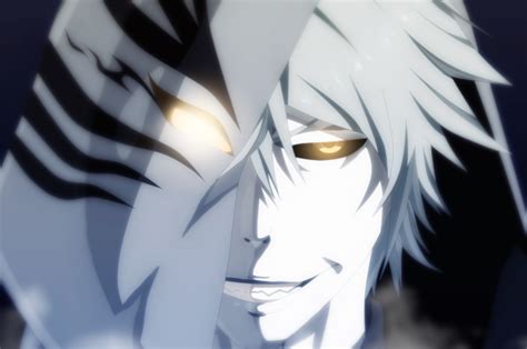 Hollow Ichigo Full Form Vs Zangetsu