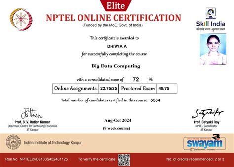 Bigdata Nptel Artificialintelligence Datascience Lifelonglearning