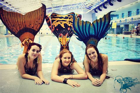 Mermaids Swimming Tumblr