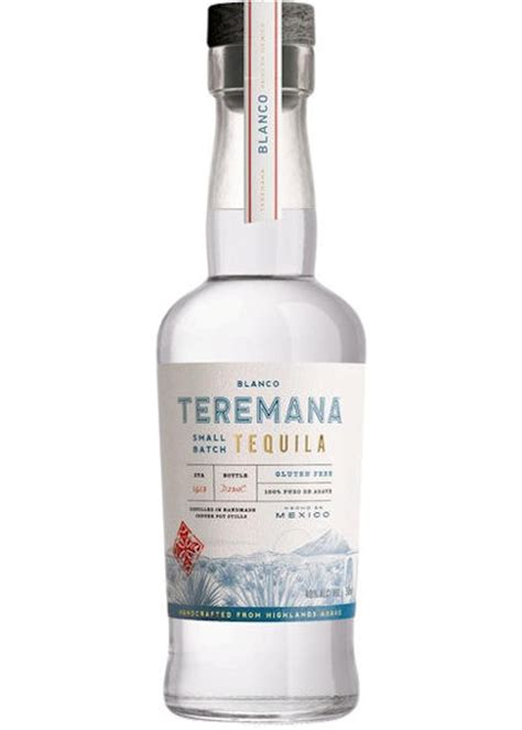 Teremana Tequila Blanco 50ml Howden Market