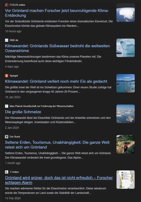 Spatial And Temporal Pattern Of Land Surface Temperature In Greenland Scifi