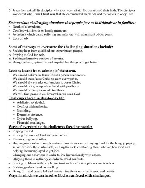 Grade 8 Rationalized Cre Notes Term 2 15585