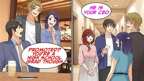 My Ex Girlfriend Showed Up To Laugh At Me Manga Dub Youtube