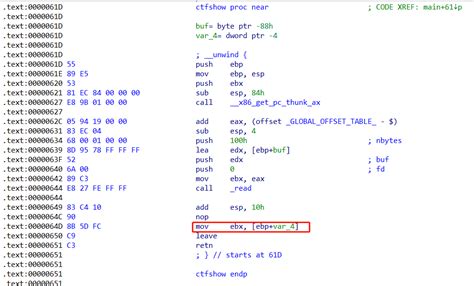 Ctfshow Pwn入门 前置基础 全篇ctfshow Pwn35 Csdn博客 Ctfshow Pwn入门 前置基础 全篇ctfshow Pwn35 Csdn博客