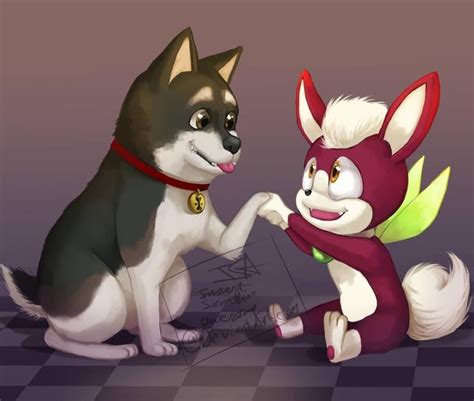 Rwby X Sonic Crossover Art By Insertsomethinawesome Rrwby