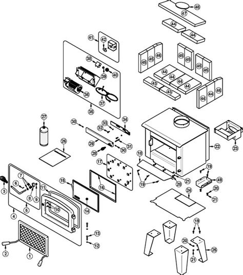 Db03400 1 Replacement Parts Drolet