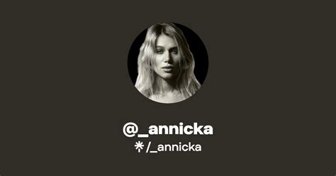 Annicka Instagram Linktree