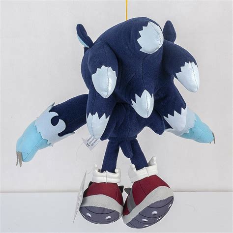 Sonic The Hedgehog Sonic The Werehog Plush Doll Figure Soft Toy 12 Inch