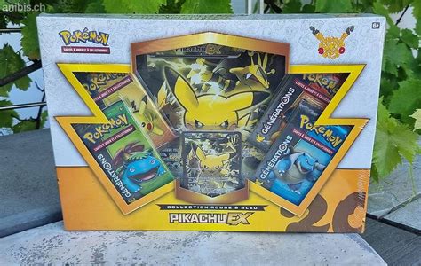 Coffret Pikachu Ex Coffret Pokémon Nouveauté Tpfa
