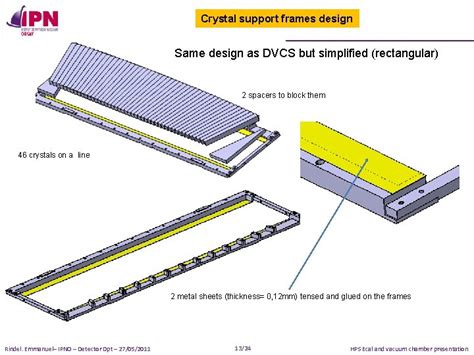 Hps Ecal And Vacuum Chamber Design 1 Vacuum