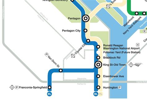 Six Metro Stations South Of Airport Will Reopen This Weekend With Blue
