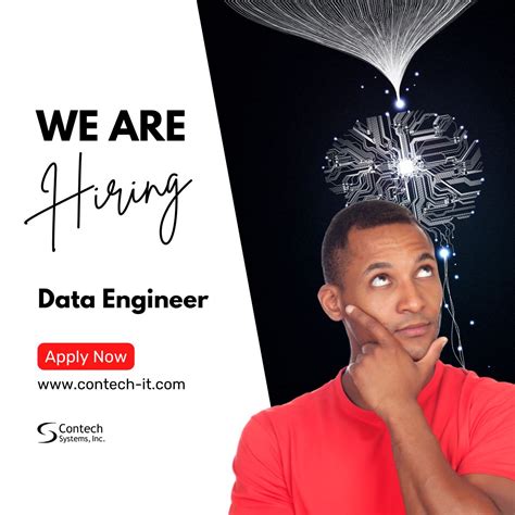 Contech Systems Inc On Linkedin We Are Seeking A Data Engineer With Prior Experience Managing