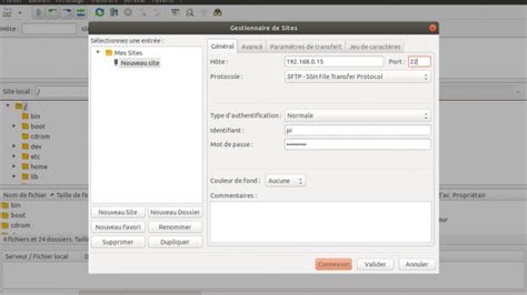 Sshを使用してftpなしでファイルをraspberry Piに転送します。
