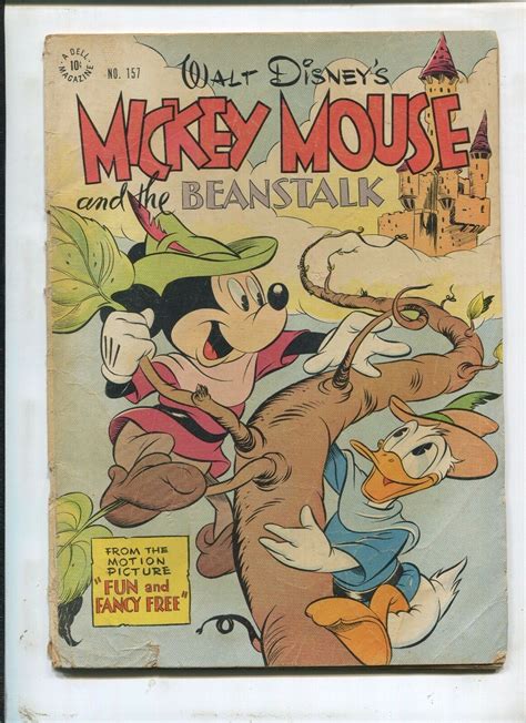 Walt Disneys Mickey Mouse And The Beanstalk 157 Fun And Fancy Free 3