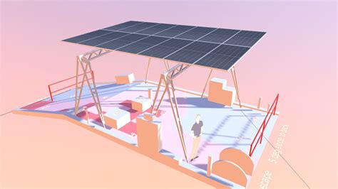 618 Hancock St 14 Mod 75 Cell Canopy 3d Model By Brooklynsolarworks