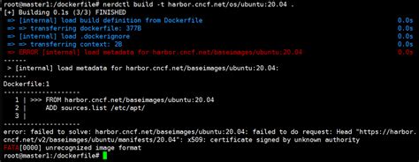 基于nerdctl Buildkitd构建容器镜像 Punchlinux 博客园